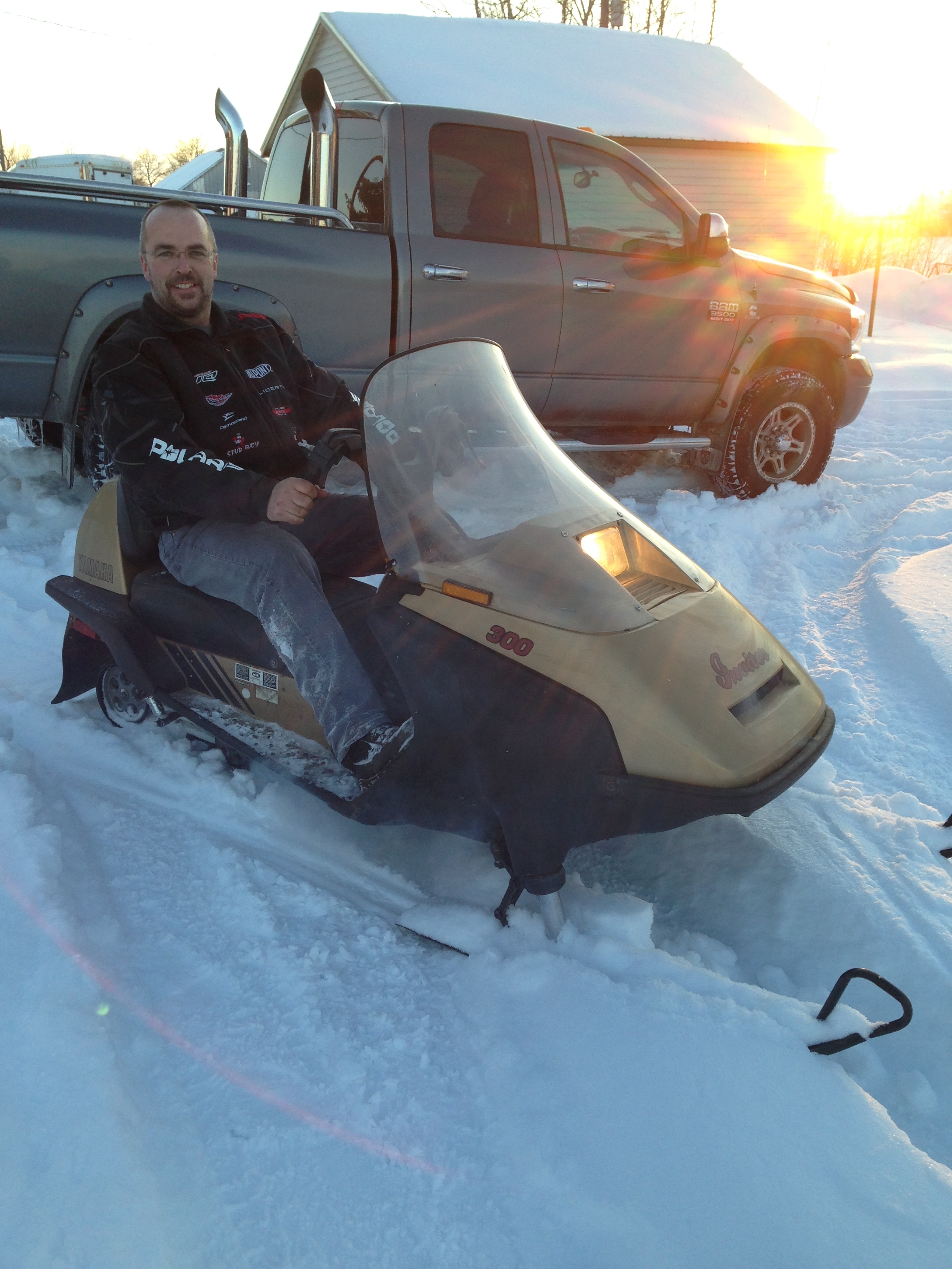 Colleen Warrington - Erickson, MB - Kent Warrington with his 1986 ...