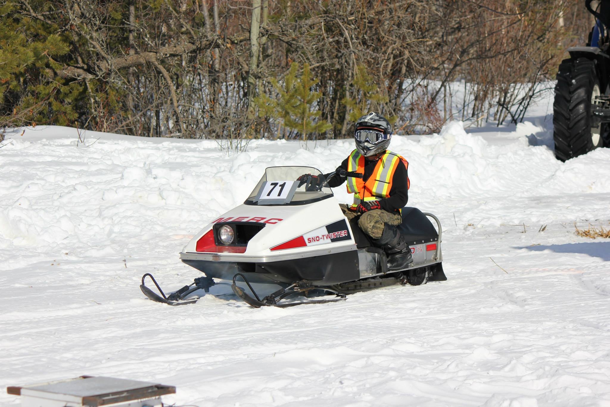 James Cronier - Dawson Creek BC - Vintage Drag Racing - Sled'N Snap ...