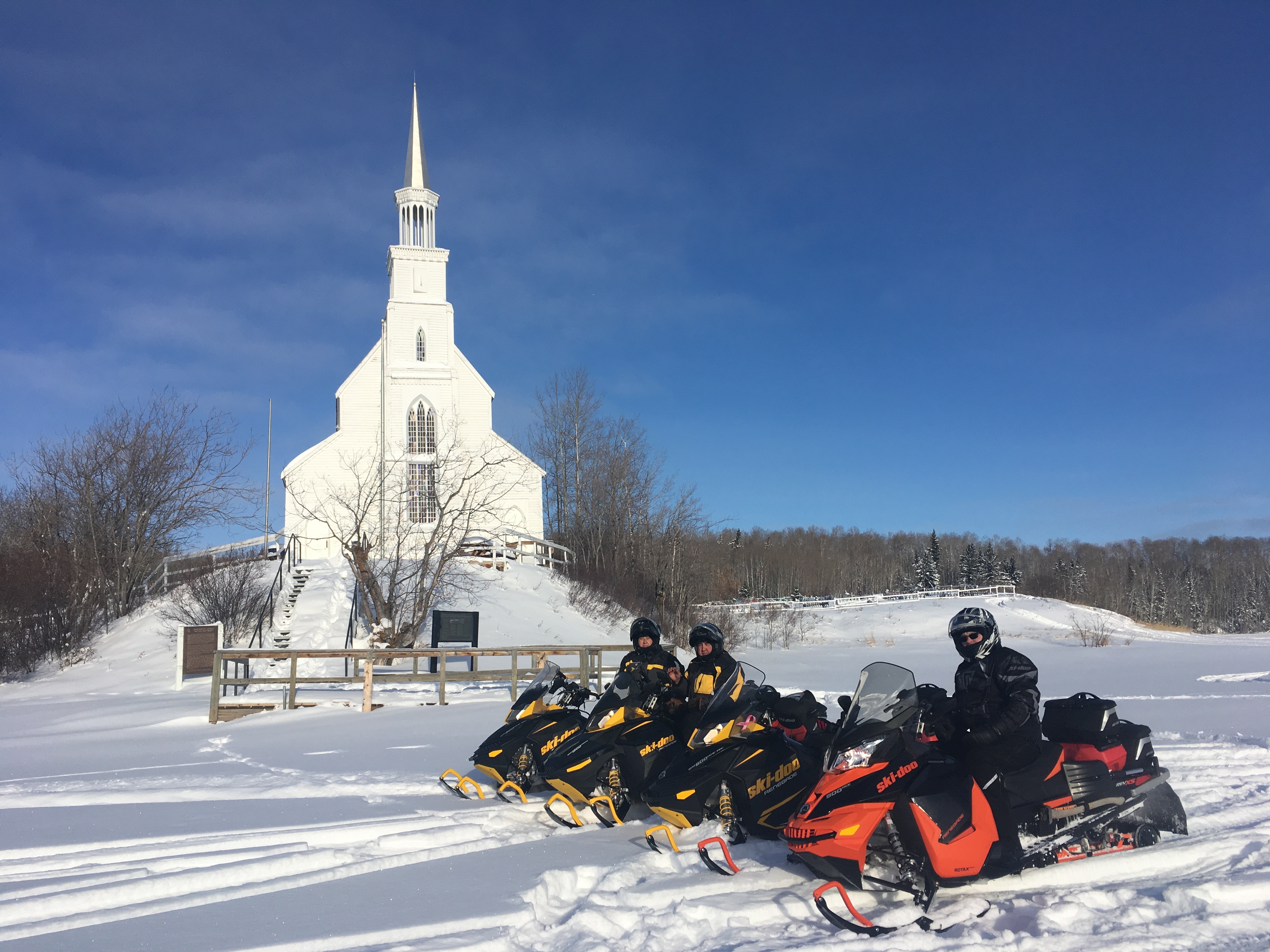 Karen Wudrich-Mattock - Stanley Mission, Saskatchewan - Holy Trinity ...