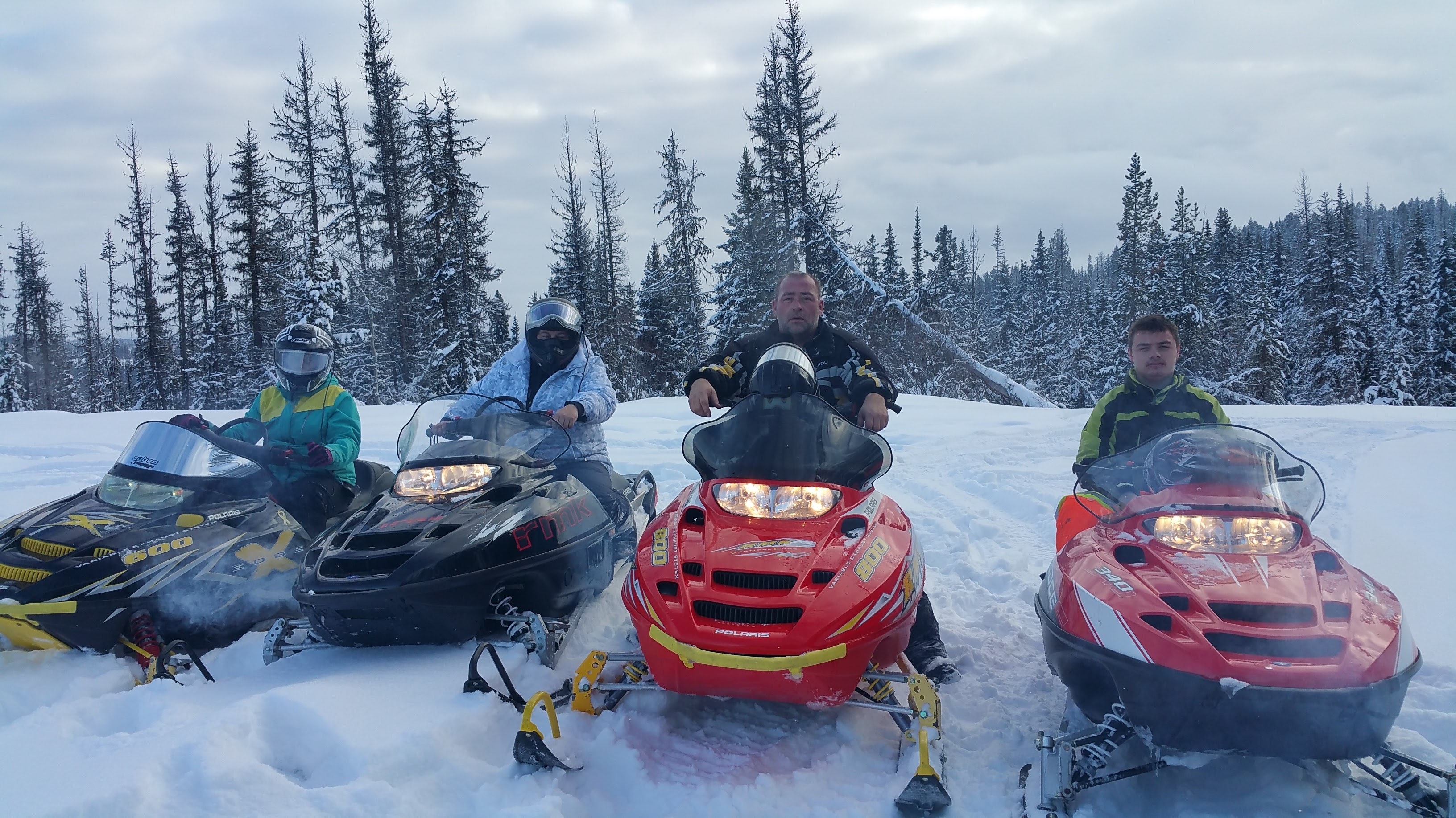 Ken Carruthers - Sawkum Mountain/Helmer Lake BC area - New years day ...