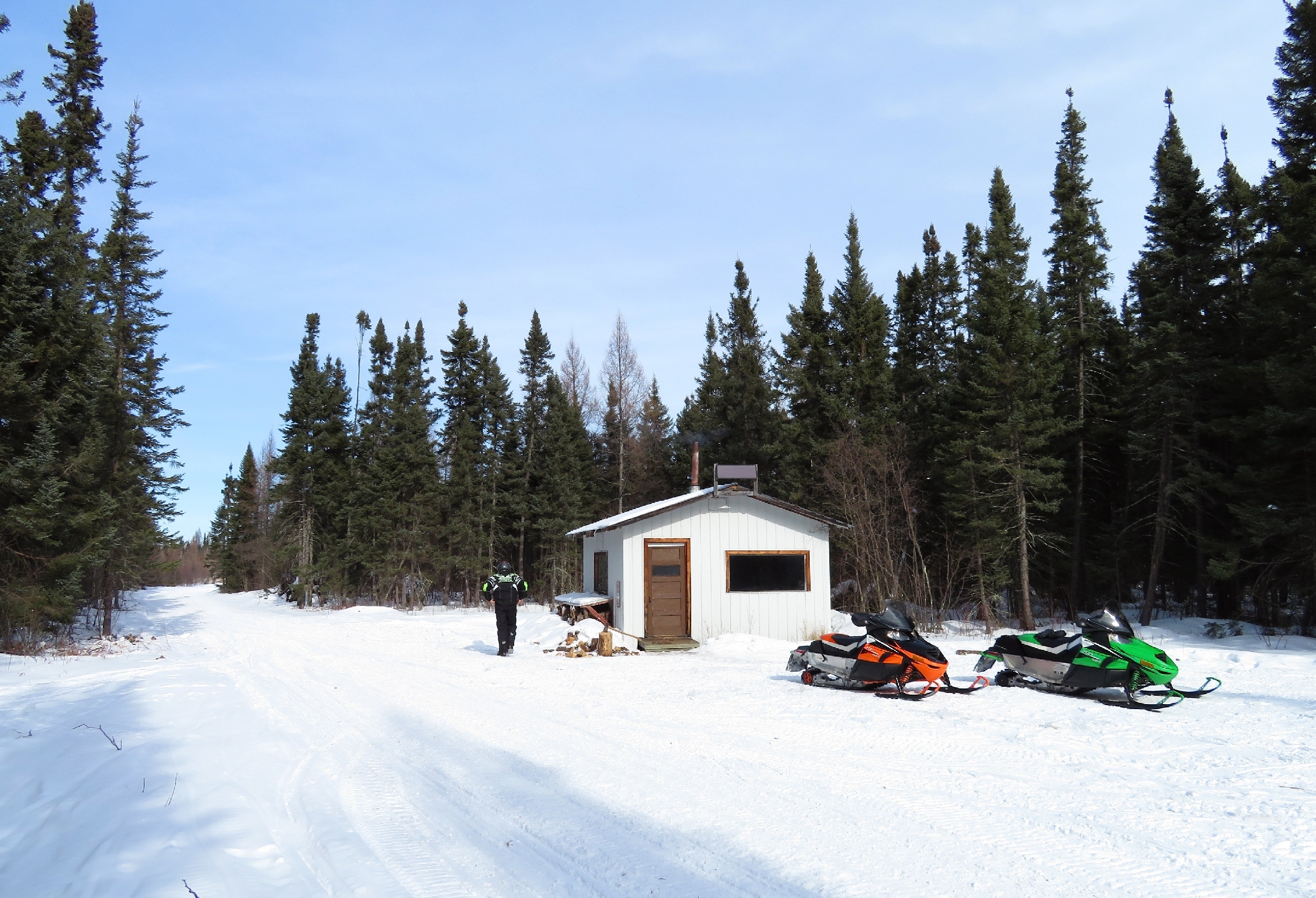 Treena Massey - Between Moose Lake, MB and South Junction, MB - Janet's ...