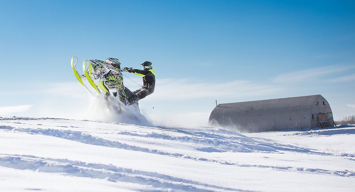 Snowmobile Sledding Photo Contest | Sled'N Snap